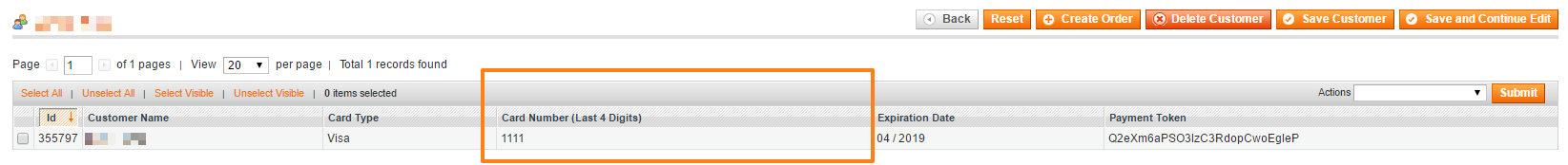 Show Only The Last 4 Digits On The Magento 1 Backend When Editing A 